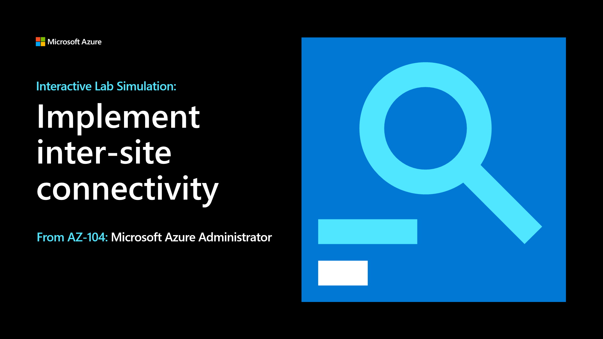 Az 104 Exam Guide Microsoft Azure Administrator Exercise 9